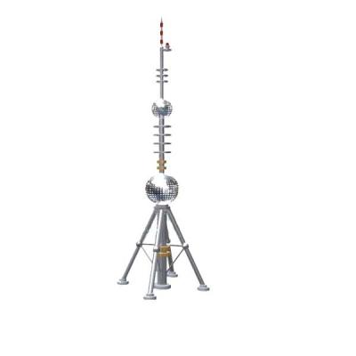Cina Protezione contro il fulmine ornamentale Rod Arrester With ISO9001 di ESE in vendita