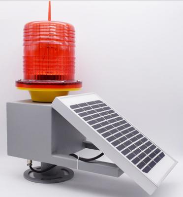 Cina Luci di avvertimento rosse degli aerei ISO9001 per le costruzioni, luce di ostruzione di aviazione in vendita