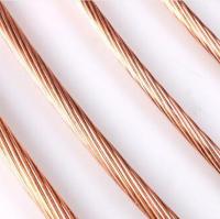China Lightning Grounding Stranded Wire Copper Plated Stranded Wire for sale