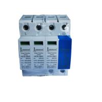 China 3 Phase 4P Power Surge Protection Device 80kA for sale