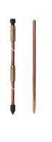 China Grounding Copper Plated Lightning Rod Wire Electroplating for sale