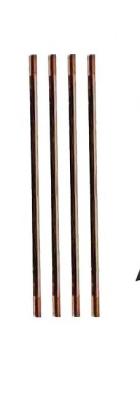 Cina 99,9% sistema di rame elettronico di Rod Cable For Earthing Protection del fulmine in vendita