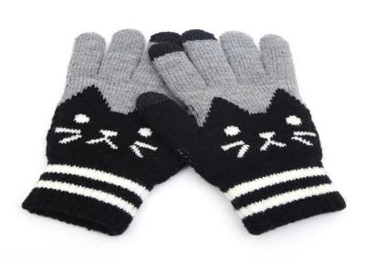 中国 快適なスポーツの女性のタッチ画面の冬の手袋21 Cmのサイズの感じ 販売のため