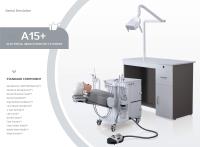 China OEM Practical Phantom Head Dental Simulator A1 A3 A15 For Students for sale