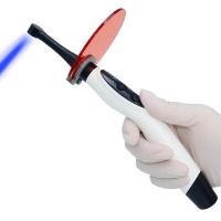 China Rechargeable LED Dental Curing Light Unit 360 Degree Rotatable for sale