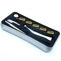 China Push Button Orthodontic Dental Instruments IPR Contra Angle Handpiece Kit for sale