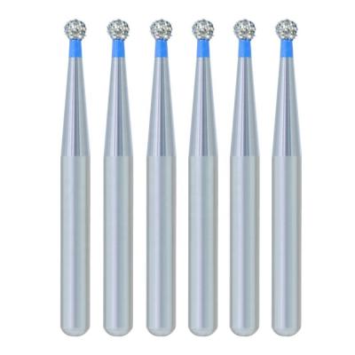 Cina Lunghezza rotonda 16-19mm di Diamond Dental Carbide Burs Multipurpose in vendita