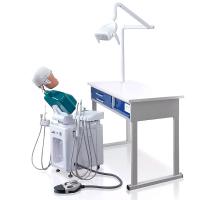 China Multiscene Phantom Head Dental Simulator Lightweight With Camera for sale