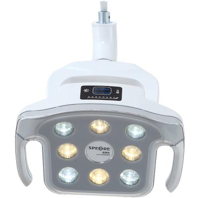 China White 12Watt Dental Chair Light With Adjustable Color Temperature for sale