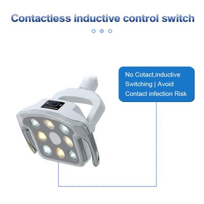 Cina Sedia dentaria induttiva di commutazione 12 W che accende illuminazione 8000-30000Lx in vendita