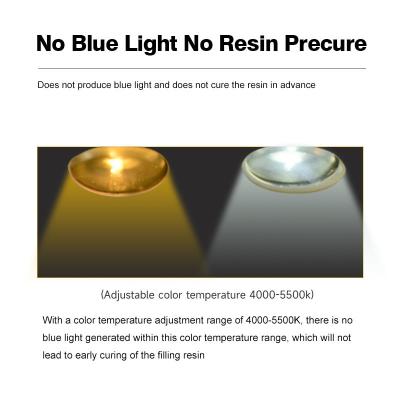 Cina Sedia dentaria induttiva di commutazione 12 W che accende illuminazione 8000-30000Lx in vendita
