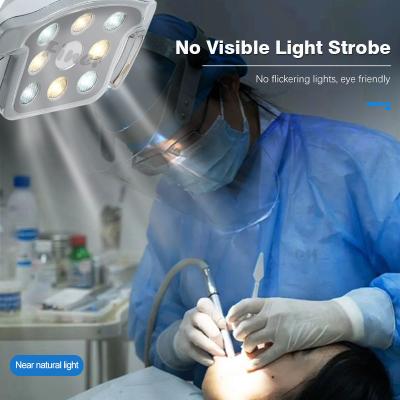 Cina Sedia dentaria induttiva di commutazione 12 W che accende illuminazione 8000-30000Lx in vendita