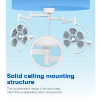 China Ceiling Mounted Multi Angle Surgical Light Adjustable Versatile for sale