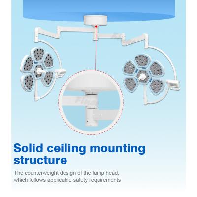 Cina Luce chirurgica Soffitto-montata di Multi-angolo: Regolabile & versatile in vendita