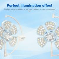 China Ceiling Mounted Multi Angle Surgical Light Adjustable Versatile for sale