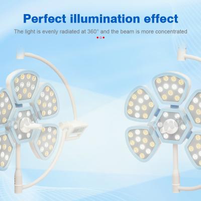 Cina Luce chirurgica Soffitto-montata di Multi-angolo: Regolabile & versatile in vendita
