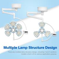 China Shadowless Ceiling Surgical Operating Light Surgery Led Lamp With HD Camera for sale