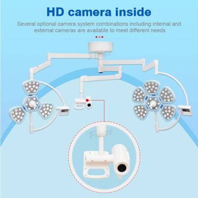 Cina lampada principale ambulatorio leggero di funzionamento chirurgica del soffitto shadowless con la macchina fotografica del hD in vendita