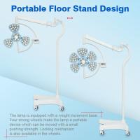 China Shadowless Ceiling Surgical Operating Light Surgery Led Lamp With HD Camera for sale