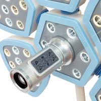 China Shadowless Ceiling Surgical Operating Light Surgery Led Lamp With HD Camera for sale