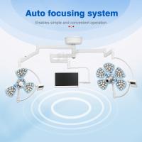 China Shadowless Ceiling Surgical Operating Light Surgery Led Lamp With HD Camera for sale