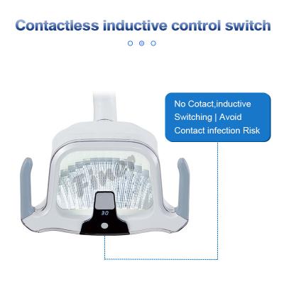 Cina Luce della sedia dentale con sensore - luminosità e temperatura del colore regolabili in vendita