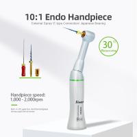 China Push Button Dental Handpiece Unit Speed Range Of 000-2 E Type Socket for sale