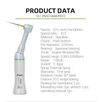 China Push Button Dental Handpiece Unit Speed Range Of 000-2 E Type Socket for sale