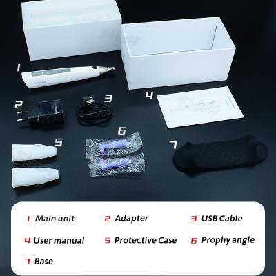 Cina Wireless Dental Electric Polishing Motor Teeth Cleaning And Whitening Adjustable Speed in vendita