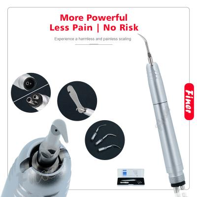 Cina High Frequency Ultra Air Scaler 2 Hole 4 Hole With 3 Piece Tips in vendita