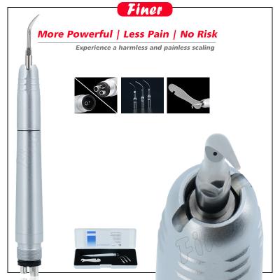 Cina High Frequency Ultra Air Scaler 2 Hole 4 Hole With 3 Piece Tips in vendita
