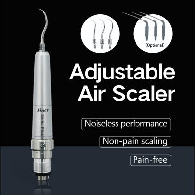 Cina Pulizzatore dentale ad ultrasuoni di colore argento Pulizzatore dentale ad ultrasuoni di colore argento Pulizzatore di precisione con diametro massimo 7,87 mm in vendita