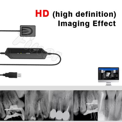Cina Wireless HDR500A Dental Xray Sensor Rvg Digital X Ray Intraoral Sensor in vendita