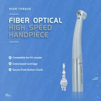 China Dental Fiber Optic High Speed Handpiece Quick Coupler Type for sale