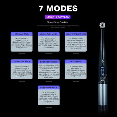 Cina Wireless Dental Curing Led Light 240VA 1 Second Cure Lamp in vendita