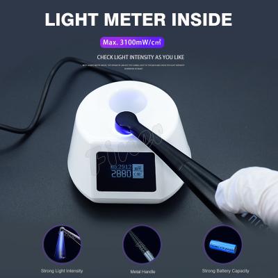 Cina Wireless Dental Curing Led Light 240VA 1 Second Cure Lamp in vendita