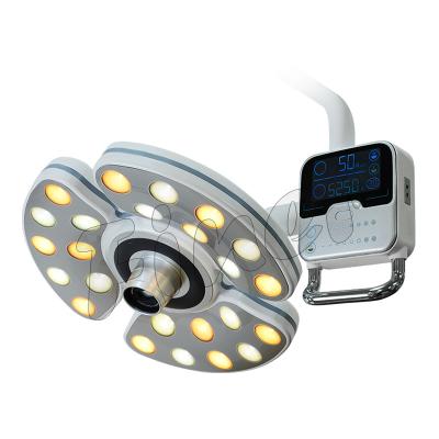 Cina Surgical Light Led Operating Sensor Lamp Dental Chair Led Light With Camera in vendita