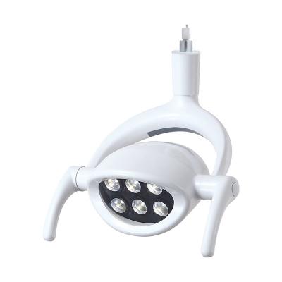 Cina Temperature regolabili Luce della sedia dentale con interruttore sensore Lampada chirurgica a LED in vendita
