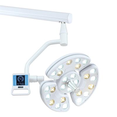Cina Ospedale veterinario senza ombra LED soffitto montato lampada per impianti dentali in vendita