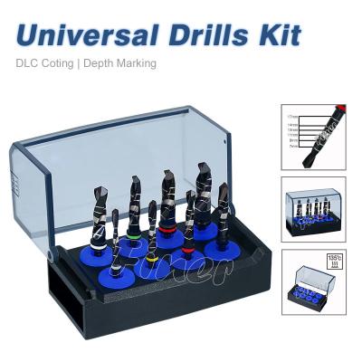 Cina Implantazione dentale Burs dentistici Burs dentistici Kit di impianti dentali in vendita