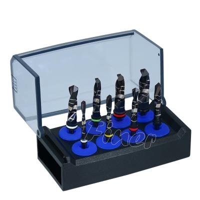 Cina Implantazione dentale Burs dentistici Burs dentistici Kit di impianti dentali in vendita