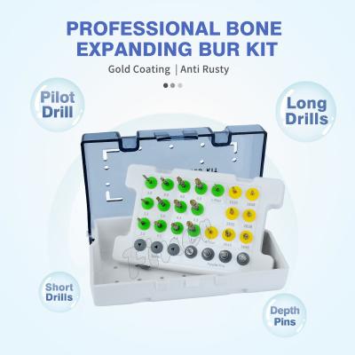Cina Un kit per l' osseodensificazione per l' espansione ossea professionale 24 pezzi in vendita