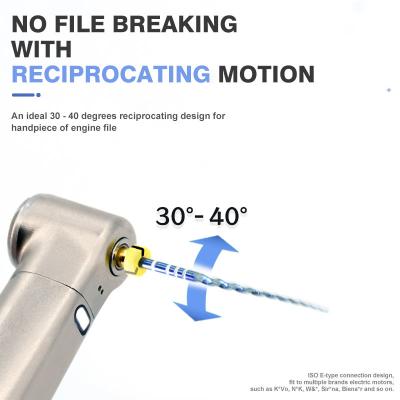 Cina Reciprocating Handpiece 10:1 Endodontic Treatment With Fiber Optical in vendita