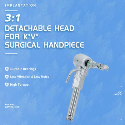 Cina 3:1 Speed Ratio Detachable Head For K*V Surgical Handpiece in vendita
