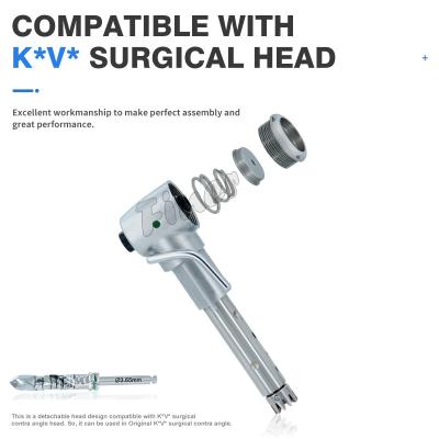 Cina 3:1 Speed Ratio Detachable Head For K*V Surgical Handpiece in vendita