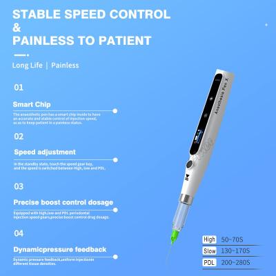Cina Attrezzatura per la terapia orale Iniettore elettrico portatile per l' anestesia orale in vendita