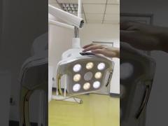 White 12Watt Dental Chair Light With Adjustable Color Temperature