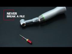 Turbine Dental Handpiece Unit 10/1 Reciprocating Contra Angle 30 Degree Rotation Reduction Handpiece