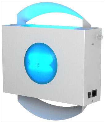 Cina ferro bianco che alloggia la lampada elettronica dell'uccisore dell'insetto con la metropolitana UV PL1×40w in vendita