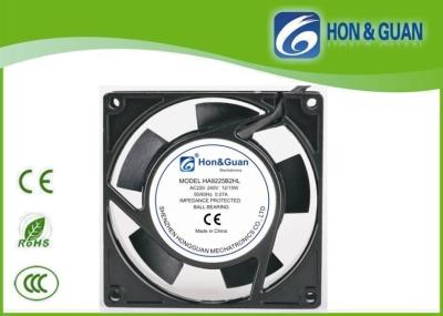 中国 医学の equipmen のためのターミナルの OEM 120V の軸冷却ファン 14W 2600RPM 販売のため